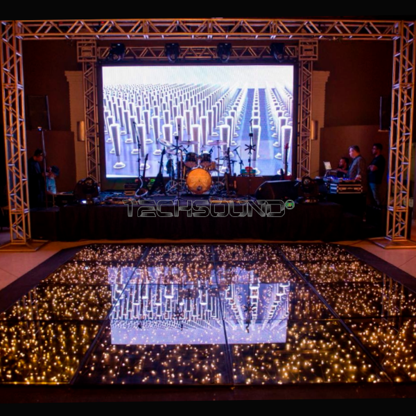PISTA PARIS DE LED 4X4m – Techsound