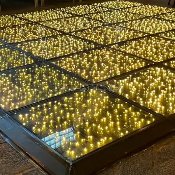PISTA PARIS DE LED 4X4m – Techsound
